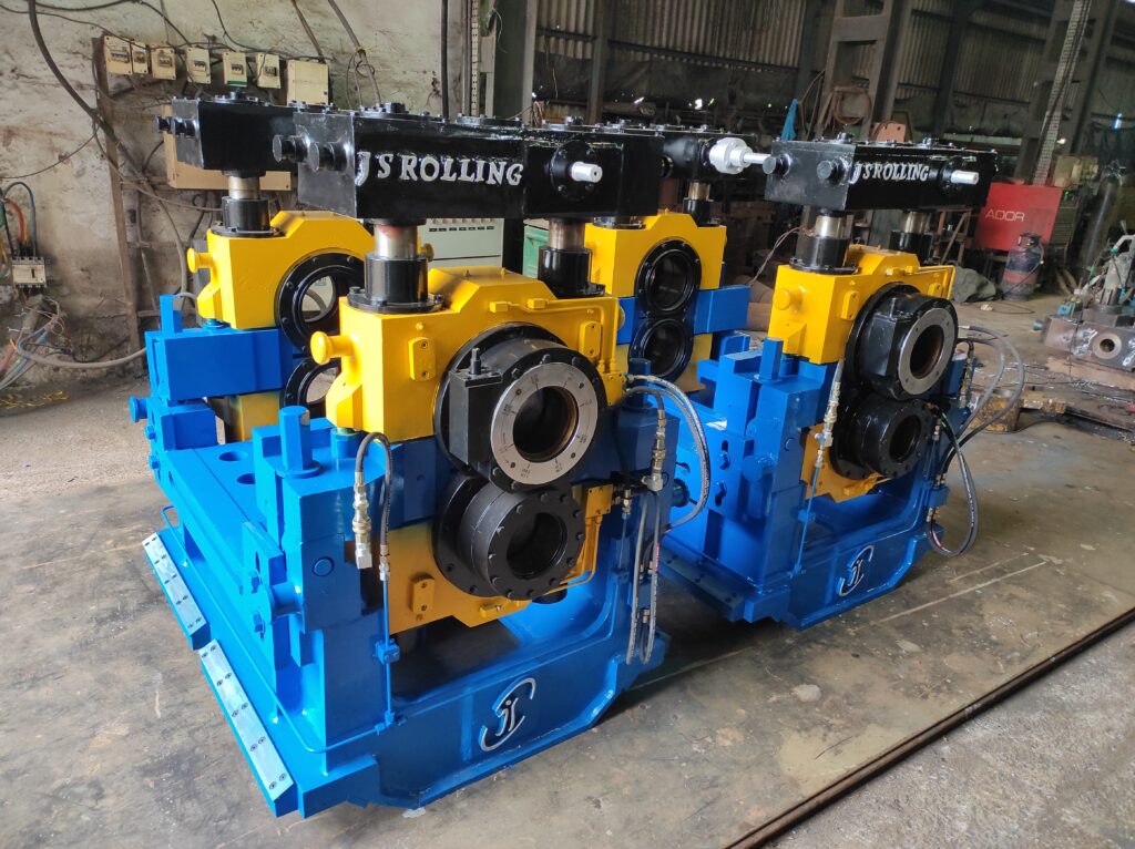 Hydraulically Clamping & Shiftable Rolling Mill Stands - J S Rolling ...