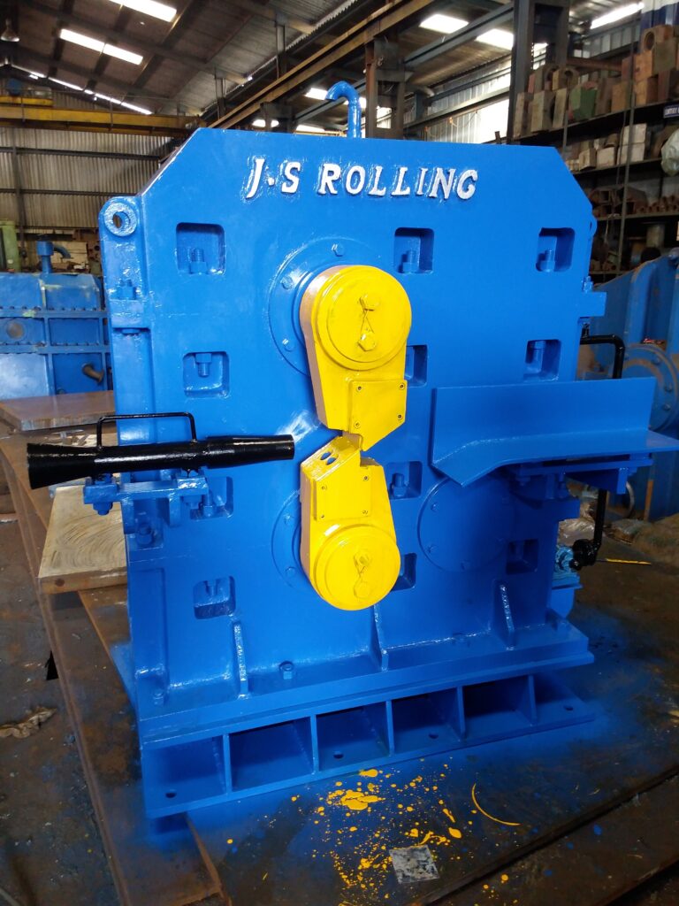 Start & Stop Dividing Shears - J S Rolling Mill Industries