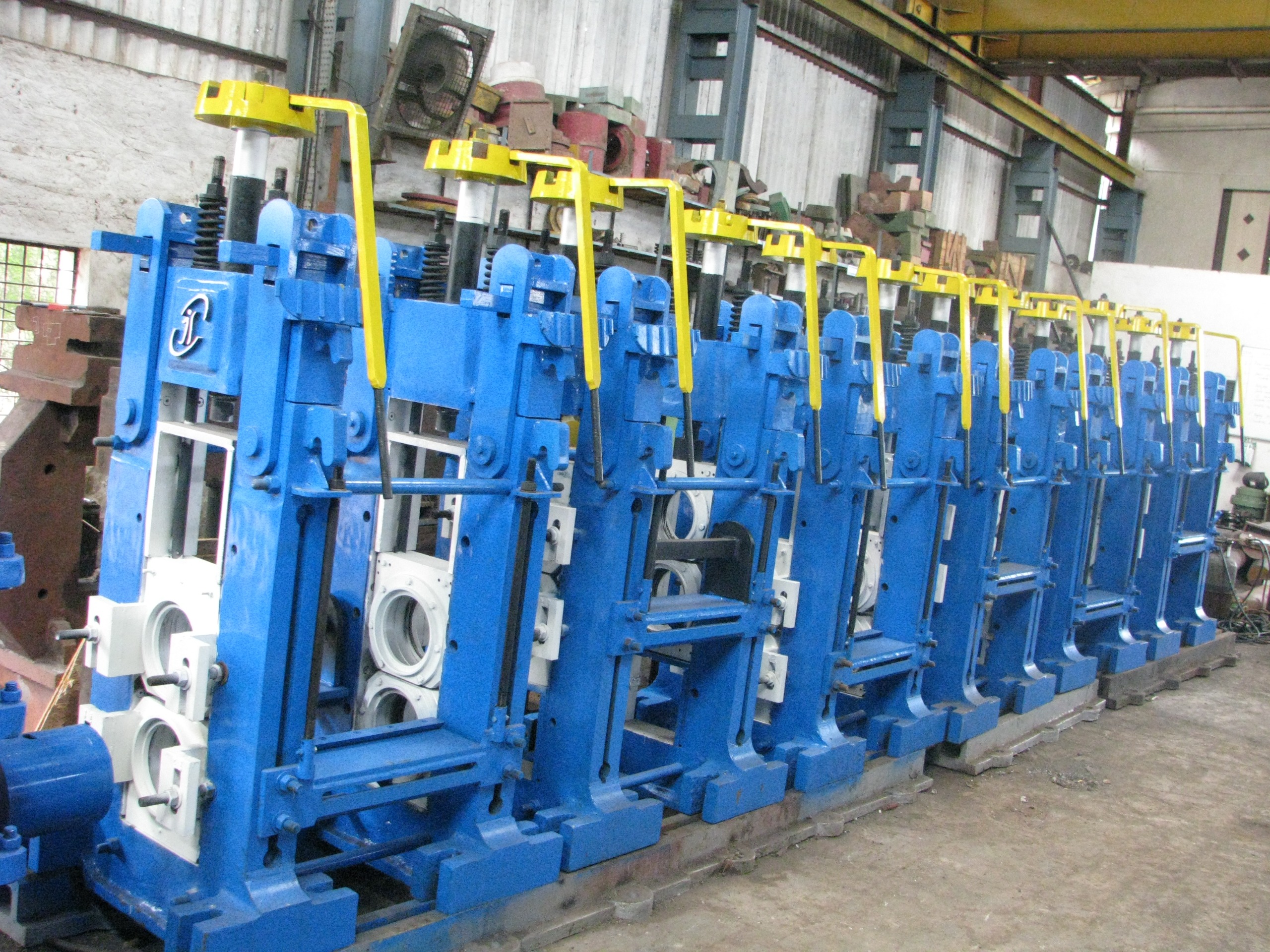 Conventional Rolling Mill Stands - J S Rolling Mill Industries