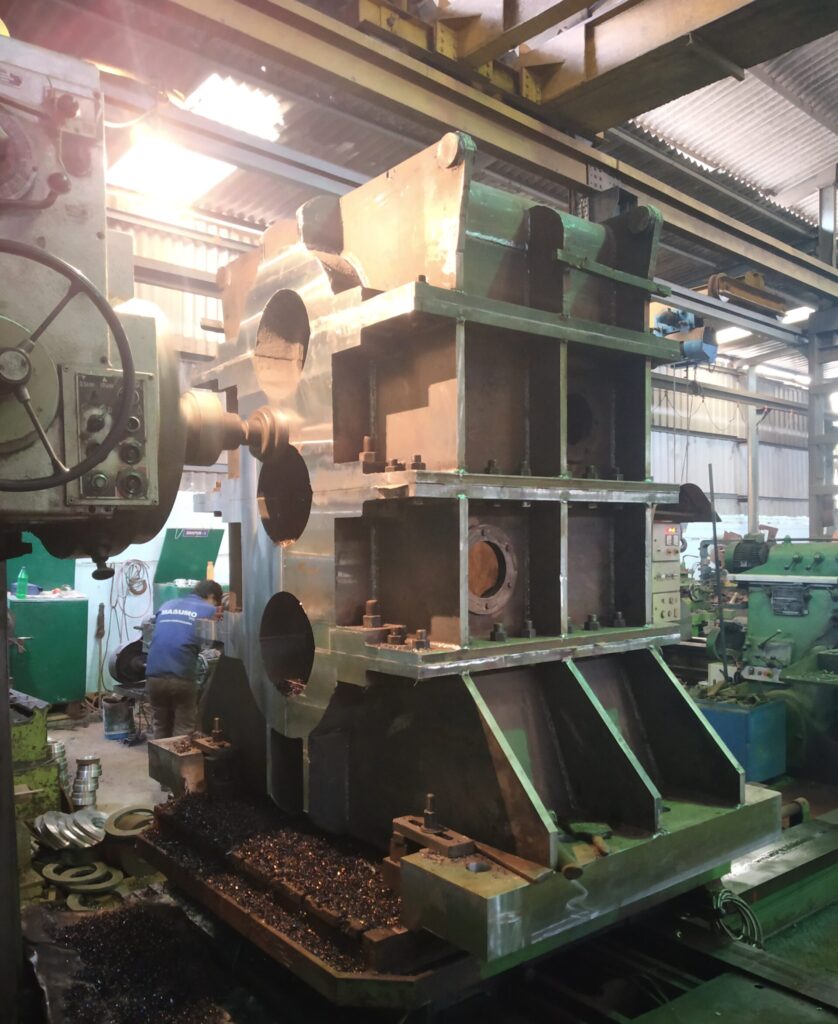 Double Stage Gearboxes - J S Rolling Mill Industries
