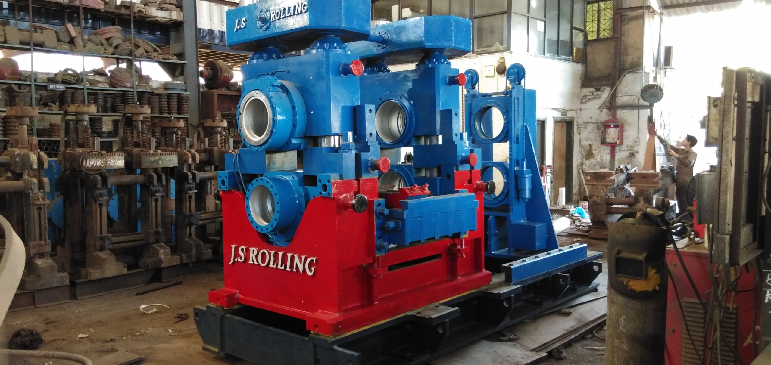 Housingless Horizontal Rolling Mill Stands - J S Rolling Mill Industries