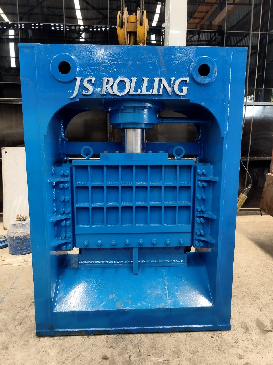 Hydraulic Cold Shear Machines - J S Rolling Mill Industries