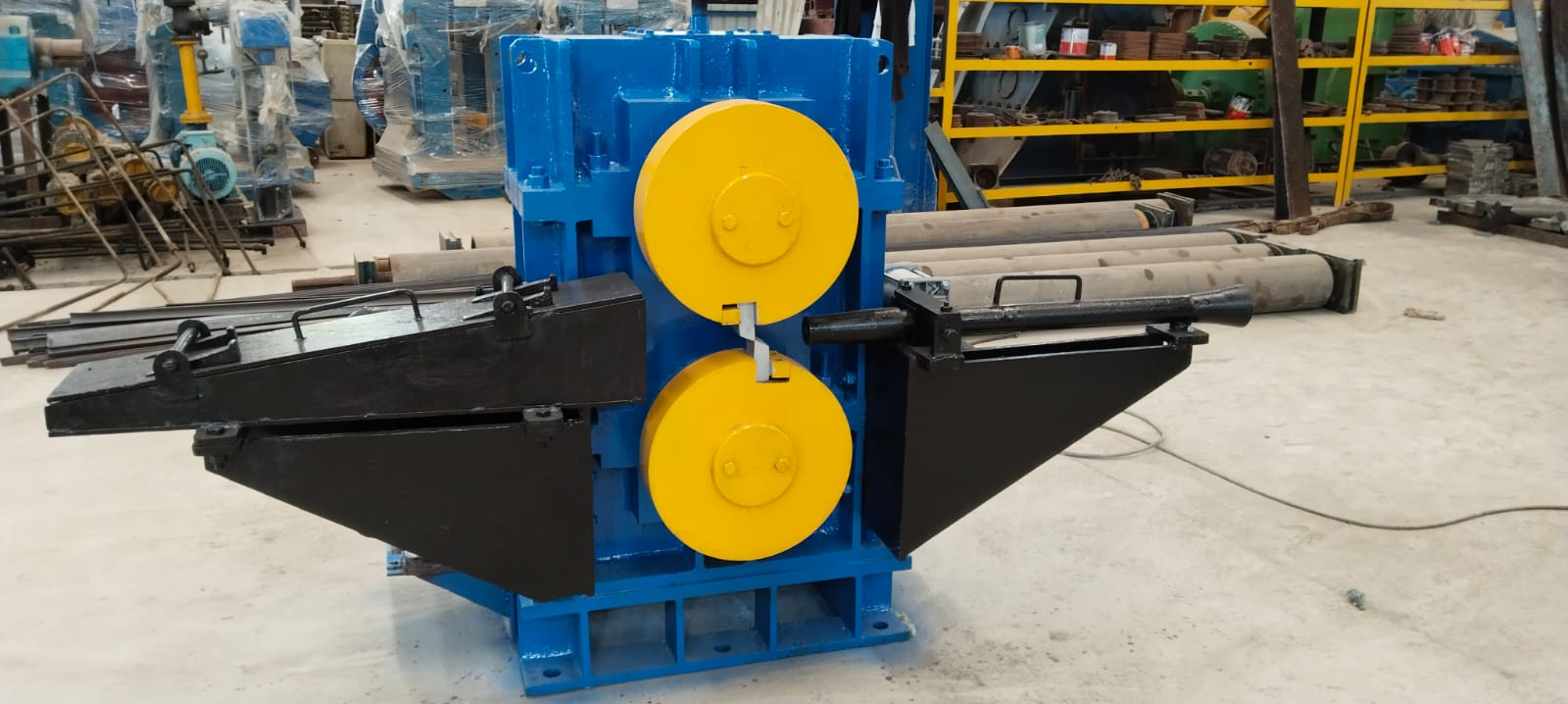 Rotary Shear Machines - J S Rolling Mill Industries