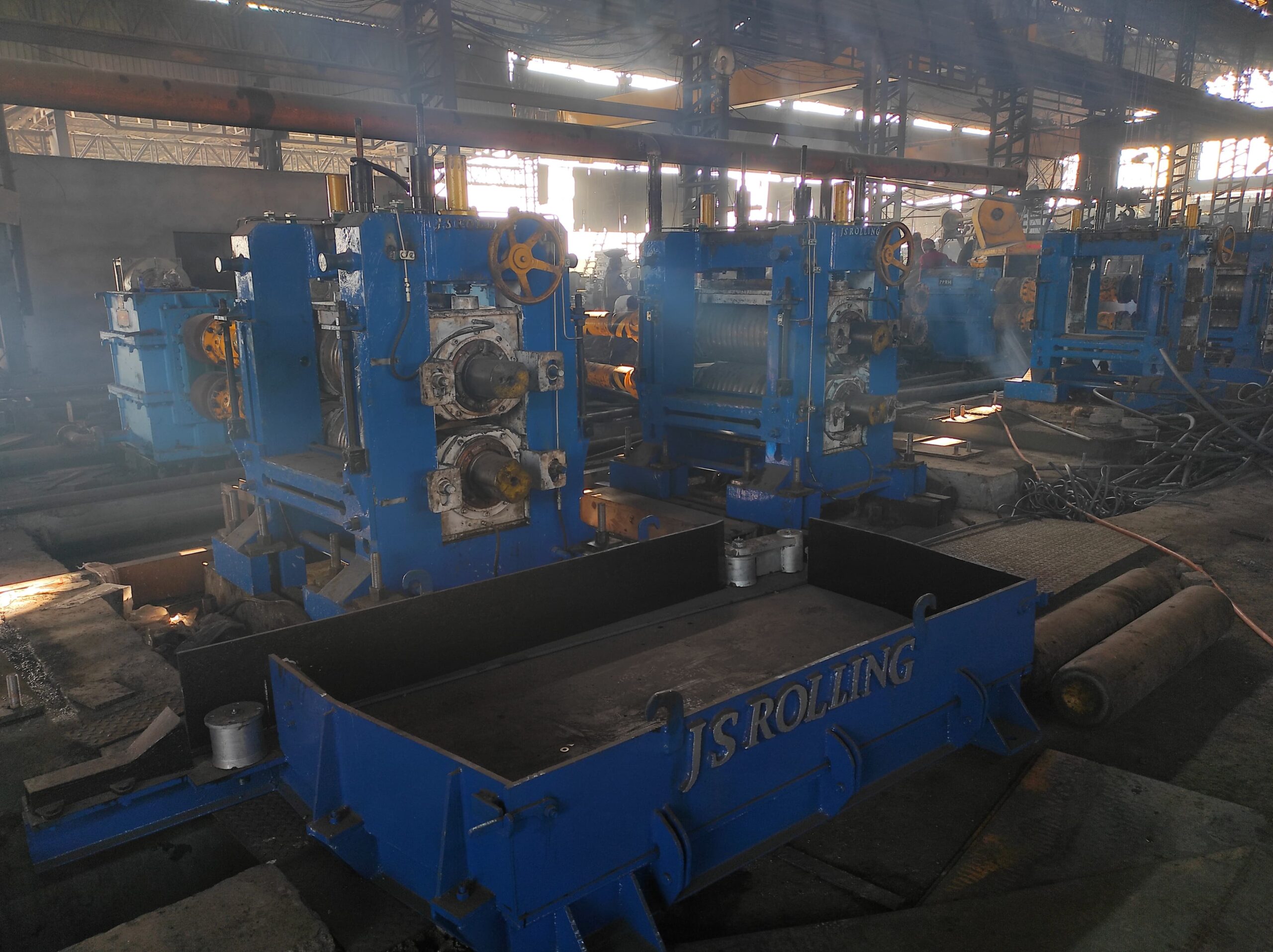 Multi-Row bearing Mill Stands - J S Rolling Mill Industries
