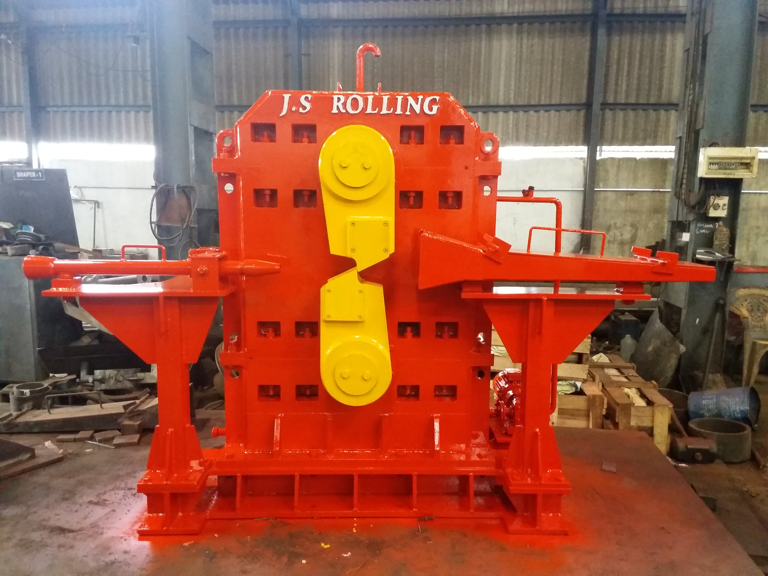 Start & Stop Dividing Shears - J S Rolling Mill Industries