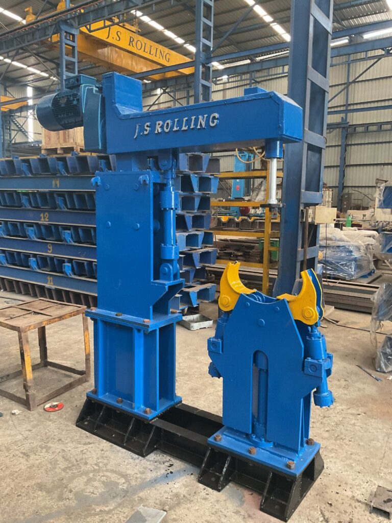 Bundle Tying Machines - J S Rolling Mill Industries