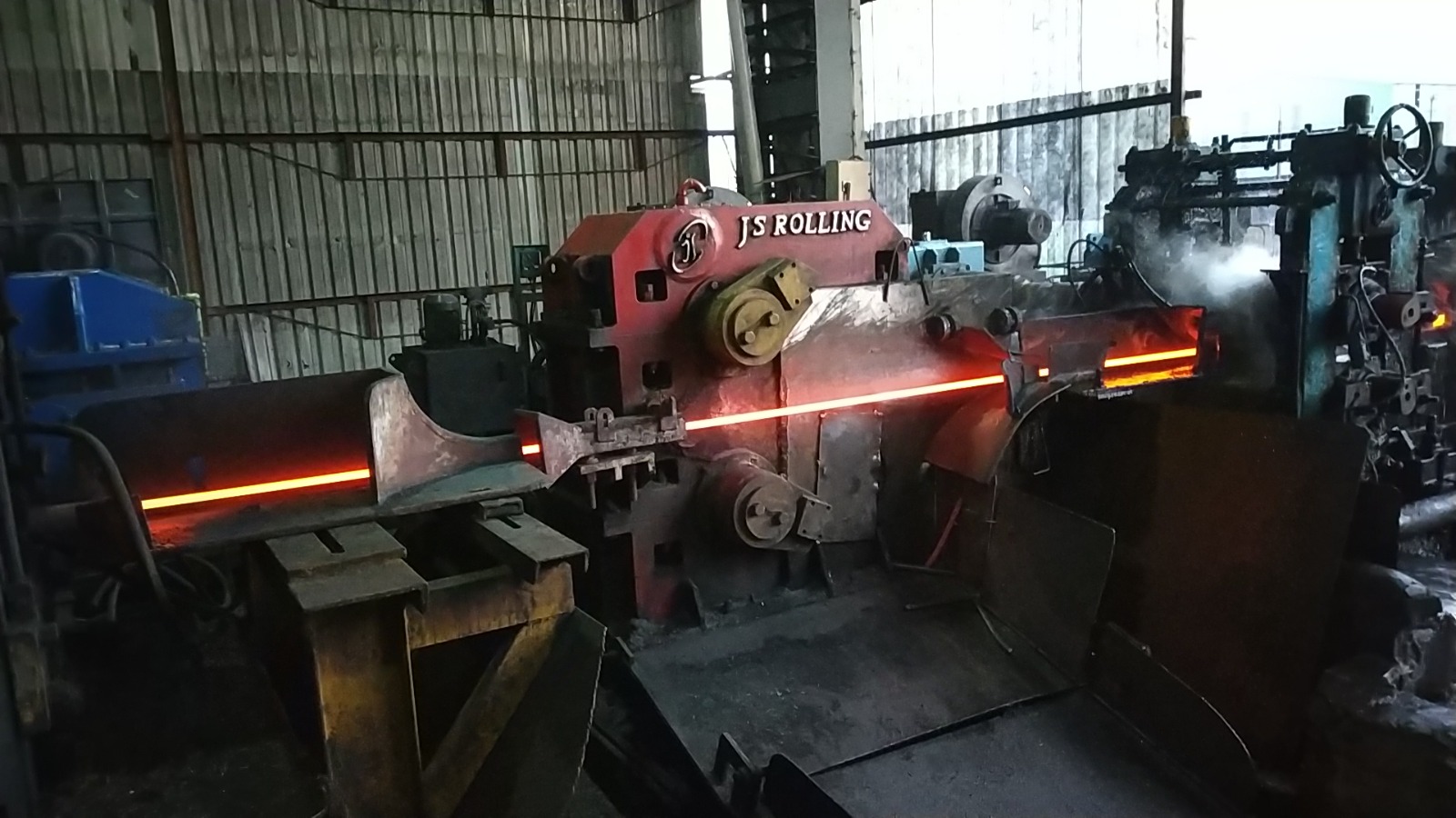 Flying Shears - J S Rolling Mill Industries