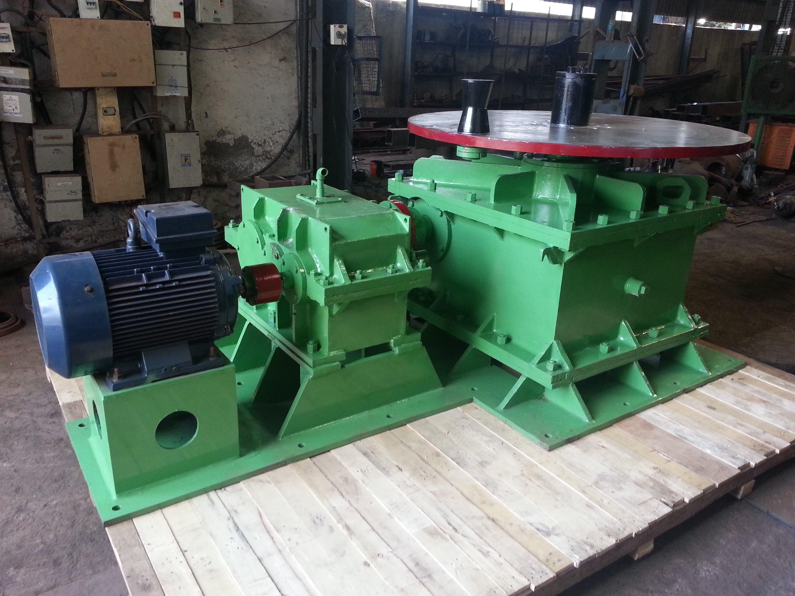 Bar Bundle Bending Machines - J S Rolling Mill Industries
